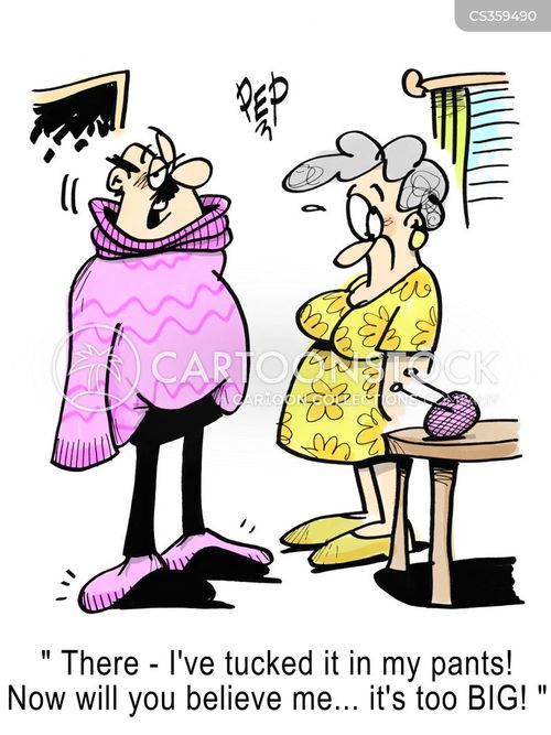 Ill-fitting Cartoons and Comics - funny pictures from CartoonStock