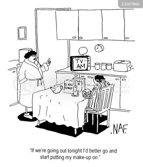 Get Ready Cartoons and Comics - funny pictures from CartoonStock