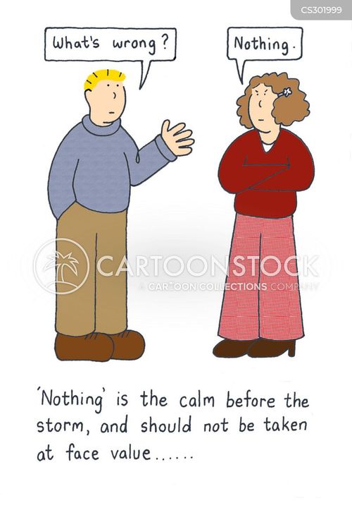 Calm Before The Storm Cartoons and Comics - funny pictures from ...