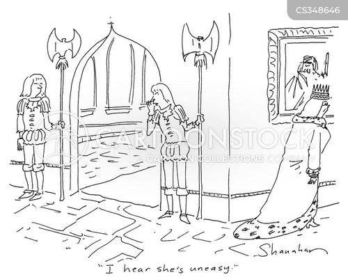 Royal Guard Cartoons and Comics - funny pictures from CartoonStock