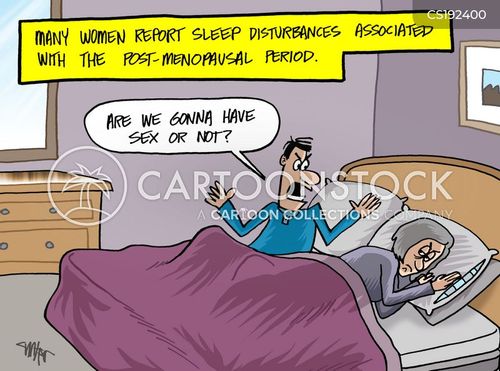 Menopausal Cartoons and Comics - funny pictures from CartoonStock