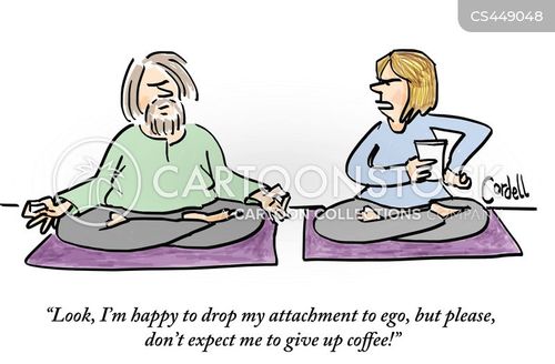 Mindfulness Cartoons and Comics - funny pictures from CartoonStock