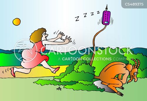 Lure People Cartoons and Comics - funny pictures from CartoonStock