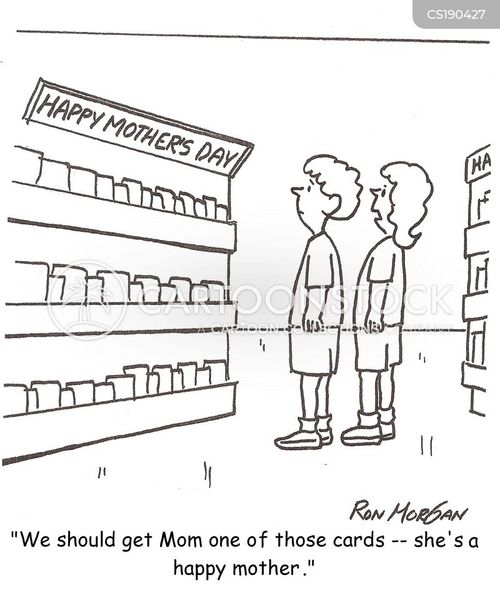 Mothering Sunday Cartoons and Comics - funny pictures from CartoonStock