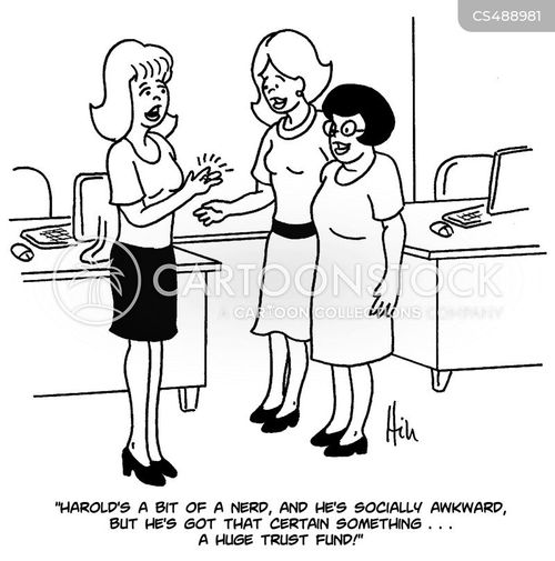 Trust Funds Cartoons and Comics - funny pictures from CartoonStock