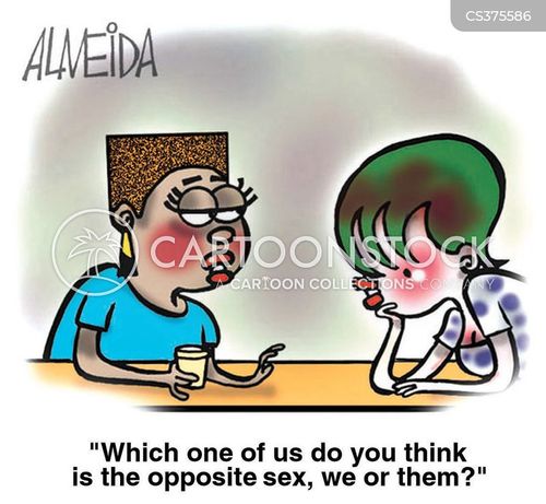 The Opposite Sex Cartoons and Comics - funny pictures from CartoonStock