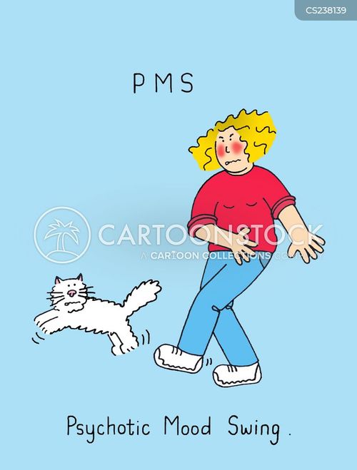 Premenstrual Cartoons and Comics - funny pictures from CartoonStock
