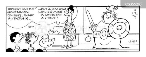 Head Models Cartoons and Comics - funny pictures from CartoonStock