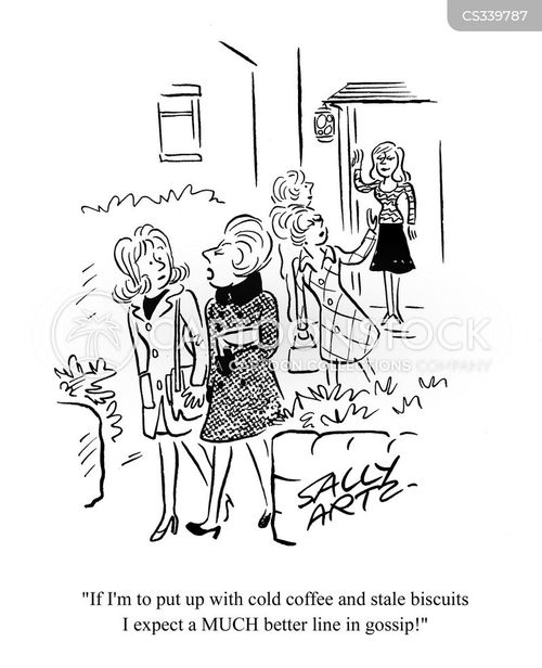 Rumouring Cartoons and Comics - funny pictures from CartoonStock