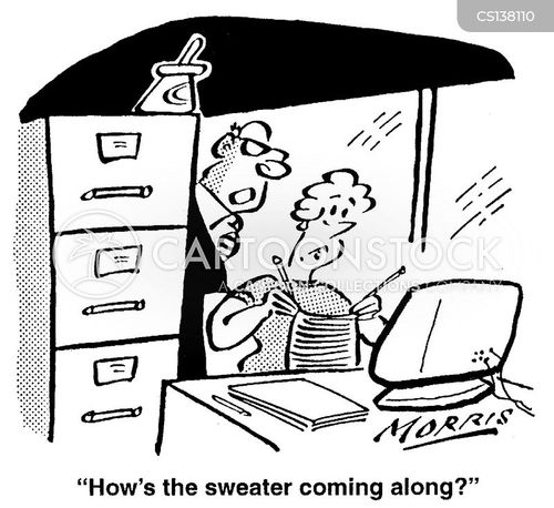 Turtleneck Sweater Cartoons and Comics - funny pictures from CartoonStock