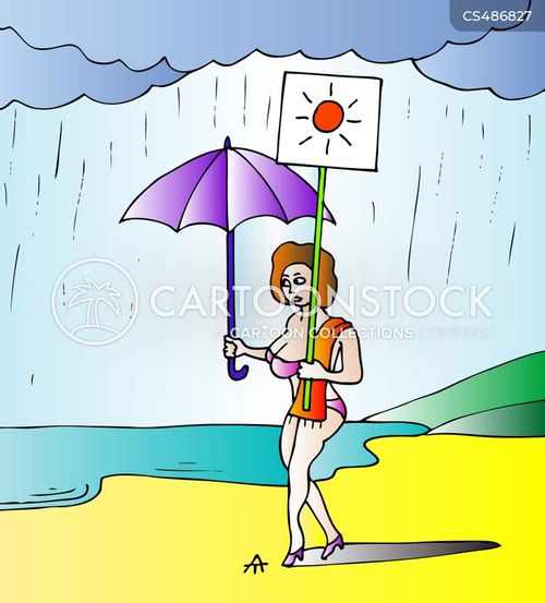 Rain Falls Cartoons and Comics - funny pictures from CartoonStock