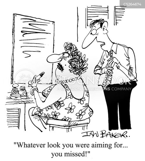 Unattractiveness Cartoons and Comics - funny pictures from CartoonStock