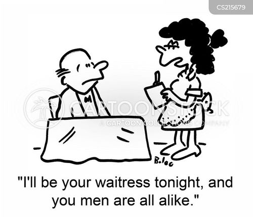 Man Hater Cartoons and Comics - funny pictures from CartoonStock