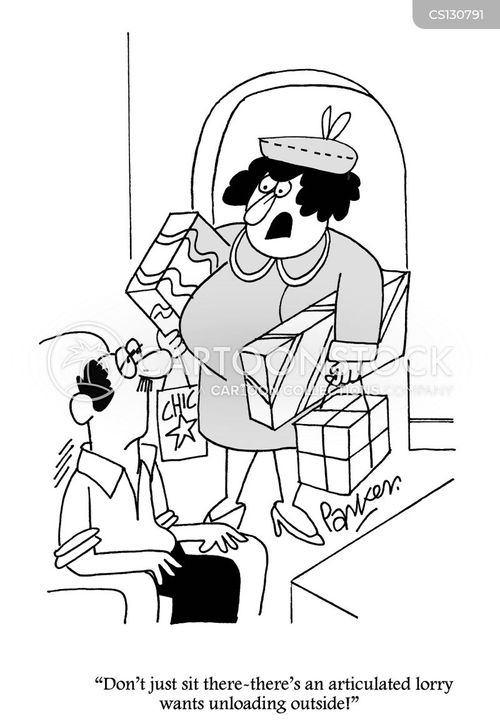 Unload Cartoons and Comics - funny pictures from CartoonStock