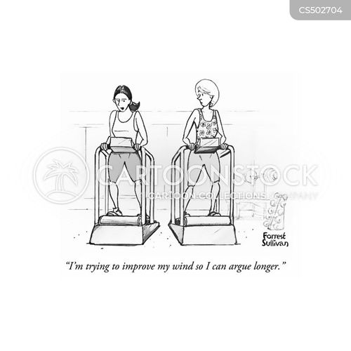 Lung Capacity Cartoons and Comics - funny pictures from CartoonStock