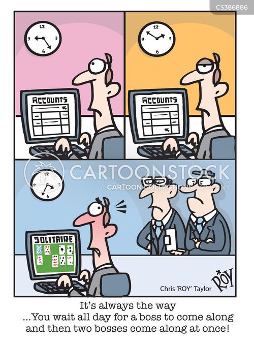 Official Warning Cartoons and Comics - funny pictures from CartoonStock