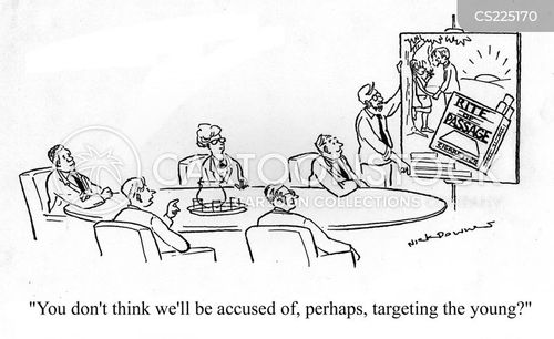 Youth Targeting Cartoons and Comics - funny pictures from CartoonStock