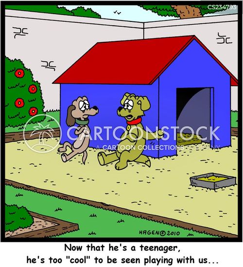 Staying Cool In Heat Cartoons and Comics - funny pictures from CartoonStock