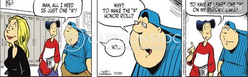 Underperforming Cartoons and Comics - funny pictures from CartoonStock