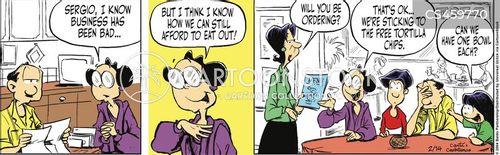 Household Budget Cartoons and Comics - funny pictures from CartoonStock