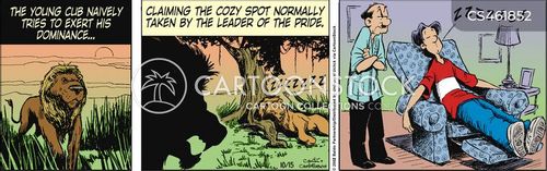 Cub Cartoons and Comics - funny pictures from CartoonStock