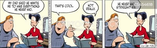 Straight A's Cartoons and Comics - funny pictures from CartoonStock