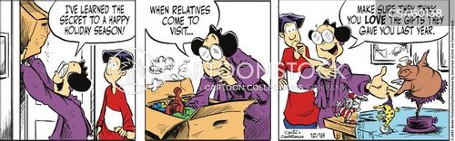 Keep Up Appearances Cartoons and Comics - funny pictures from CartoonStock