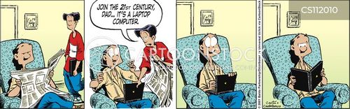 Notebook Cartoons and Comics - funny pictures from CartoonStock