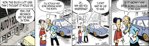 Extra Money Cartoons and Comics - funny pictures from CartoonStock