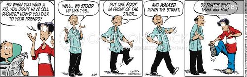 Phone Privileges Cartoons and Comics - funny pictures from CartoonStock