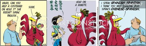 Greeter Cartoons and Comics - funny pictures from CartoonStock