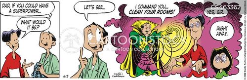 Clean Room Cartoons and Comics - funny pictures from CartoonStock