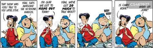 Hang Out Cartoons and Comics - funny pictures from CartoonStock