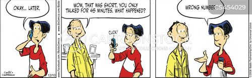 Long Conversations Cartoons and Comics - funny pictures from CartoonStock