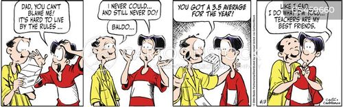 Bad Student Cartoons and Comics - funny pictures from CartoonStock