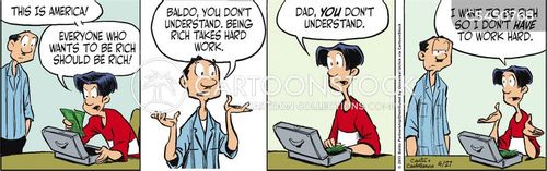 Scheming Cartoons and Comics - funny pictures from CartoonStock