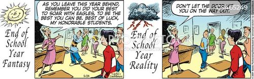 Harsh Reality Cartoons and Comics - funny pictures from CartoonStock