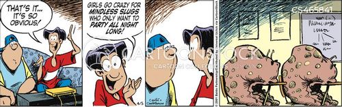 Mindlessness Cartoons and Comics - funny pictures from CartoonStock