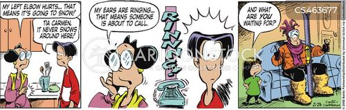 Superstitiousness Cartoons and Comics - funny pictures from CartoonStock