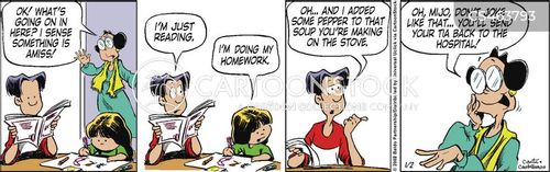 Personal Insult Cartoons and Comics - funny pictures from CartoonStock