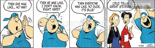 Storytelling Cartoons and Comics - funny pictures from CartoonStock