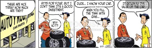 Clunker Cartoons and Comics - funny pictures from CartoonStock