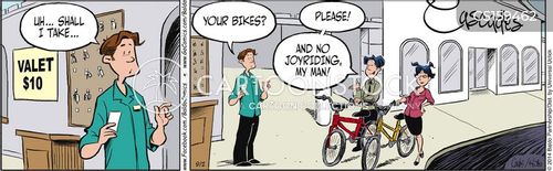 Joyriding Cartoons and Comics - funny pictures from CartoonStock