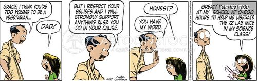 Lab Animals Cartoons and Comics - funny pictures from CartoonStock