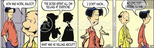 Long Day Cartoons and Comics - funny pictures from CartoonStock