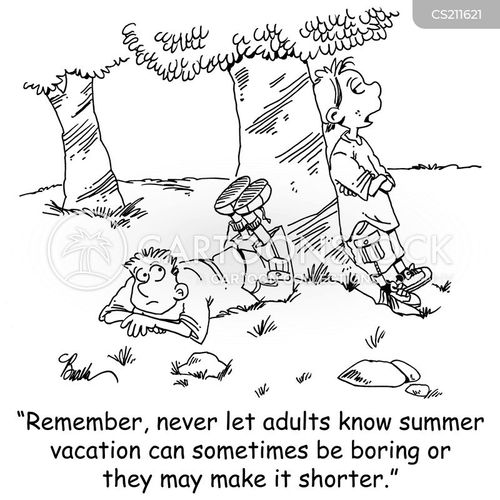 Vacation Without Kids Cartoons and Comics - funny pictures from ...