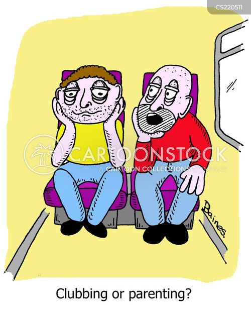 Clubbers Cartoons and Comics - funny pictures from CartoonStock