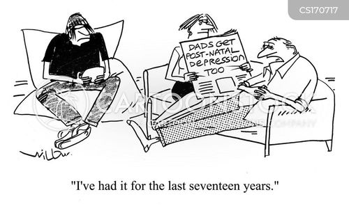 Post Natal Depression Cartoons and Comics - funny pictures from ...