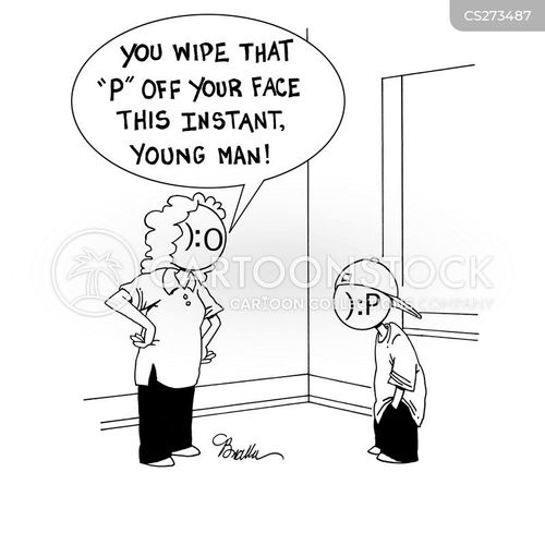 Tellings Off Cartoons and Comics - funny pictures from CartoonStock