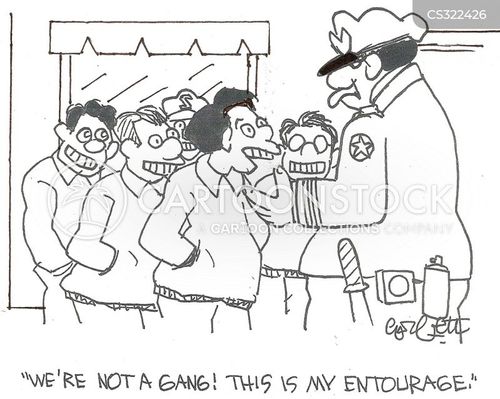 Hoody Cartoons and Comics - funny pictures from CartoonStock